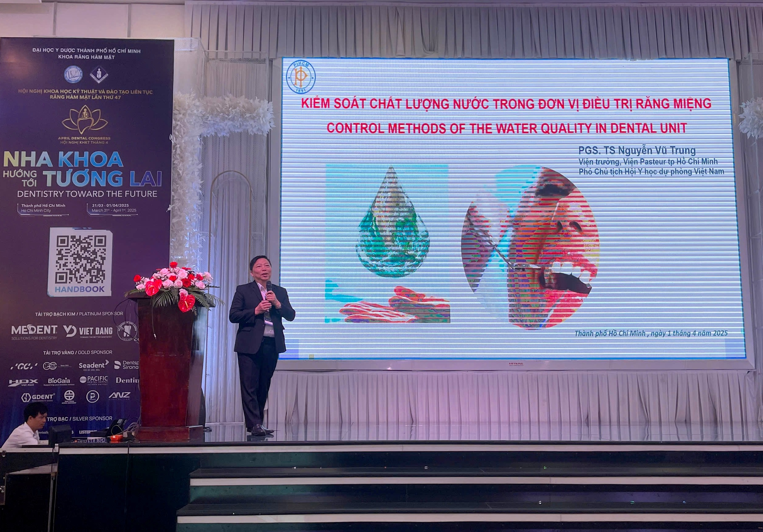 VIỆN PASTEUR THÀNH PHỐ HỒ CHÍ MINH THAM DỰ HỘI NGHỊ KHOA HỌC KỸ THUẬT VÀ ĐÀO TẠO LIÊN TỤC RĂNG ...